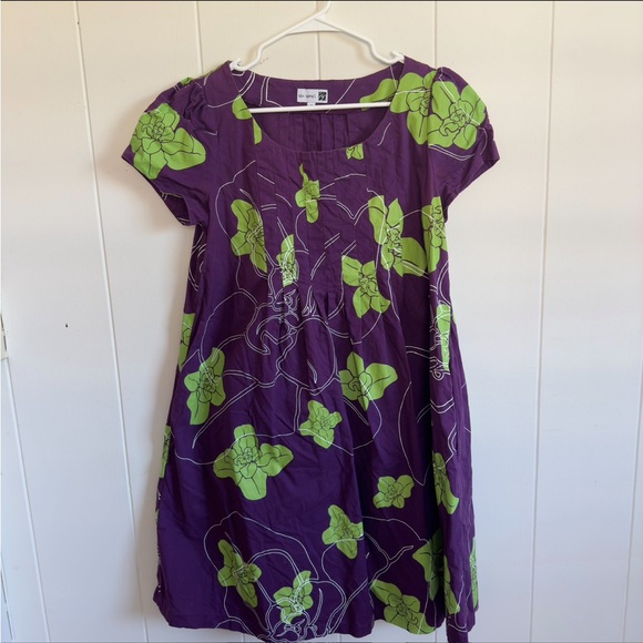 Sig Zane | Dresses | Sig Zane Purple Dress Medium | Poshmark